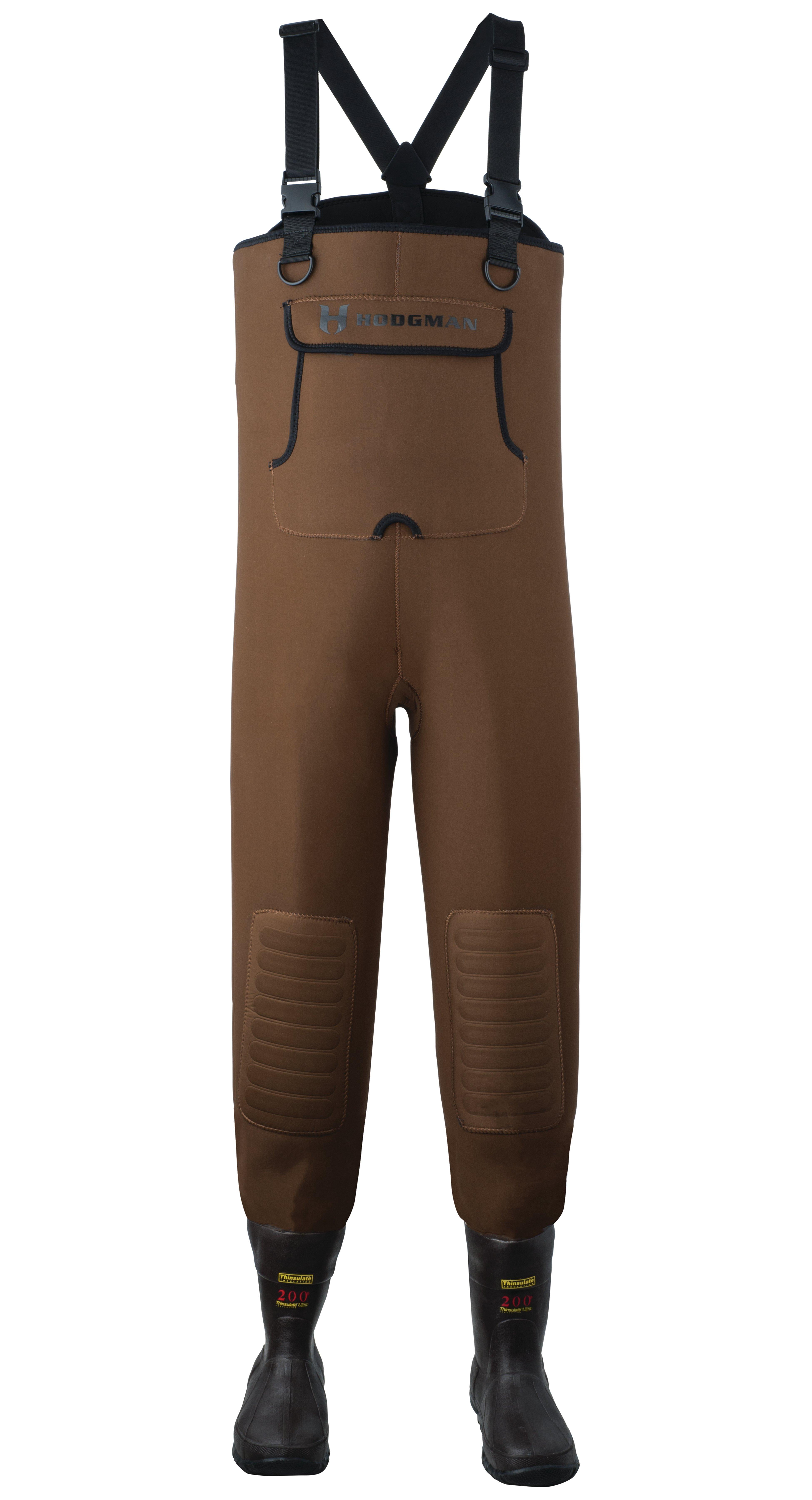 Hodgman Insulated Caster Neoprene Chest Bootfoot Fishing Wader ...