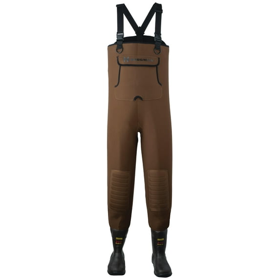 Hodgman Insulated Caster Neoprene Chest Bootfoot Fishing Wader ...
