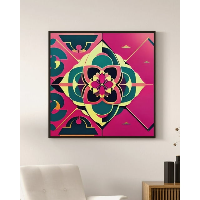 Hodogaya on the Tokaido - Japanese Art Deco Style Canvas Wall Art ...