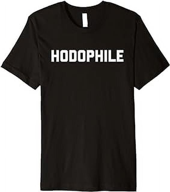 Hodophile Travel Enthusiast Nomad Cute Premium T-Shirt - Walmart.com