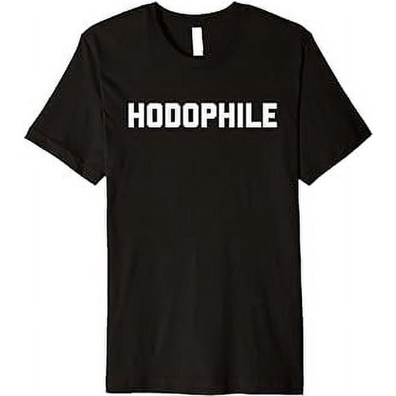 Hodophile Travel Enthusiast Nomad Cute Premium T-Shirt - Walmart.com