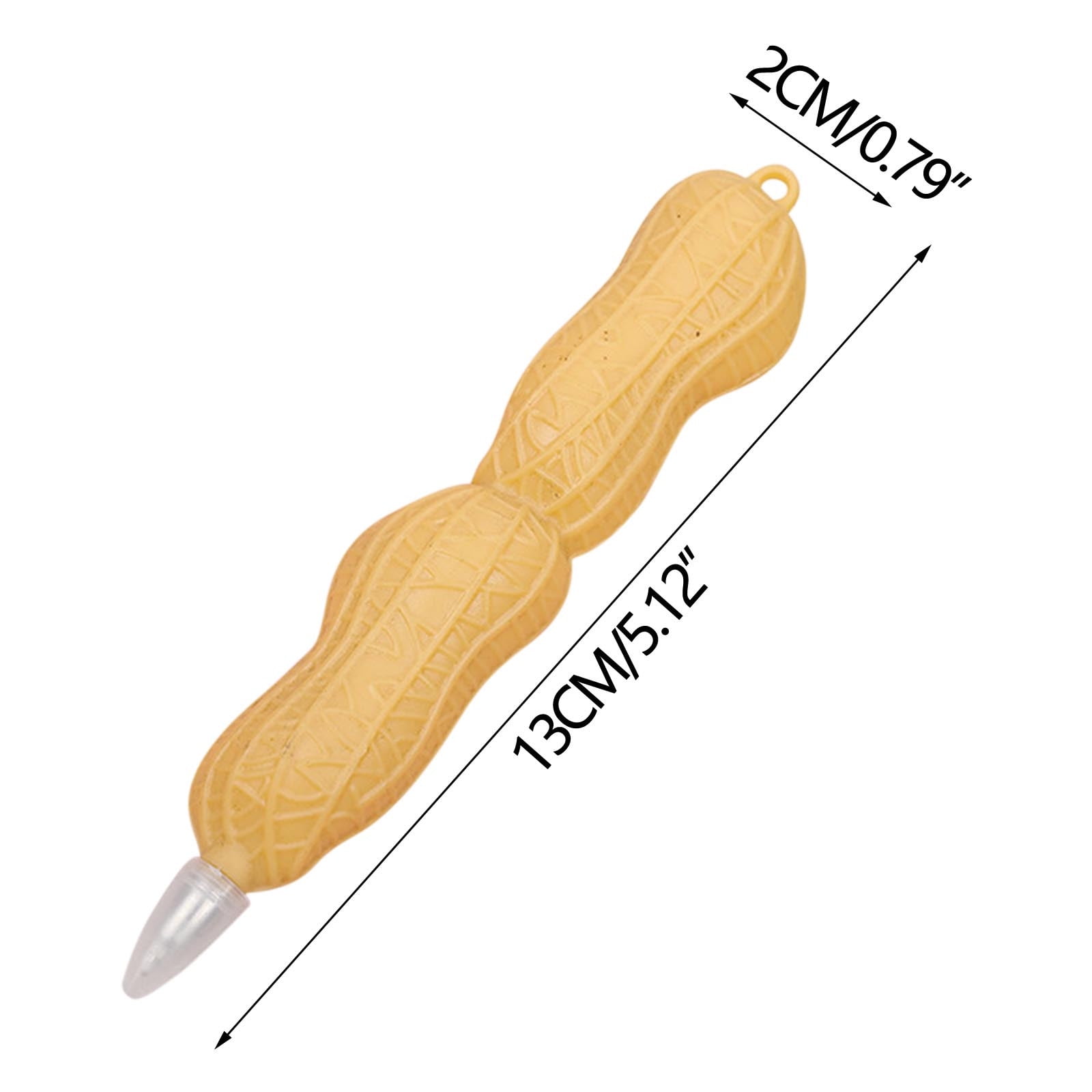 Hodwiequ 10Ml Irregular Vegetable Shaped Ballpoint Pen Black Inks ...
