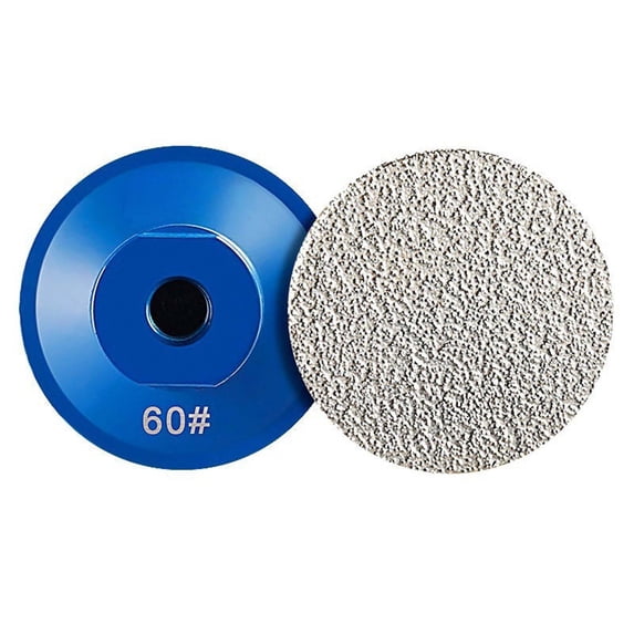 Hodwiequ 2Inch Brazed Diamond Grinding Disc For Angle Grinder B ...