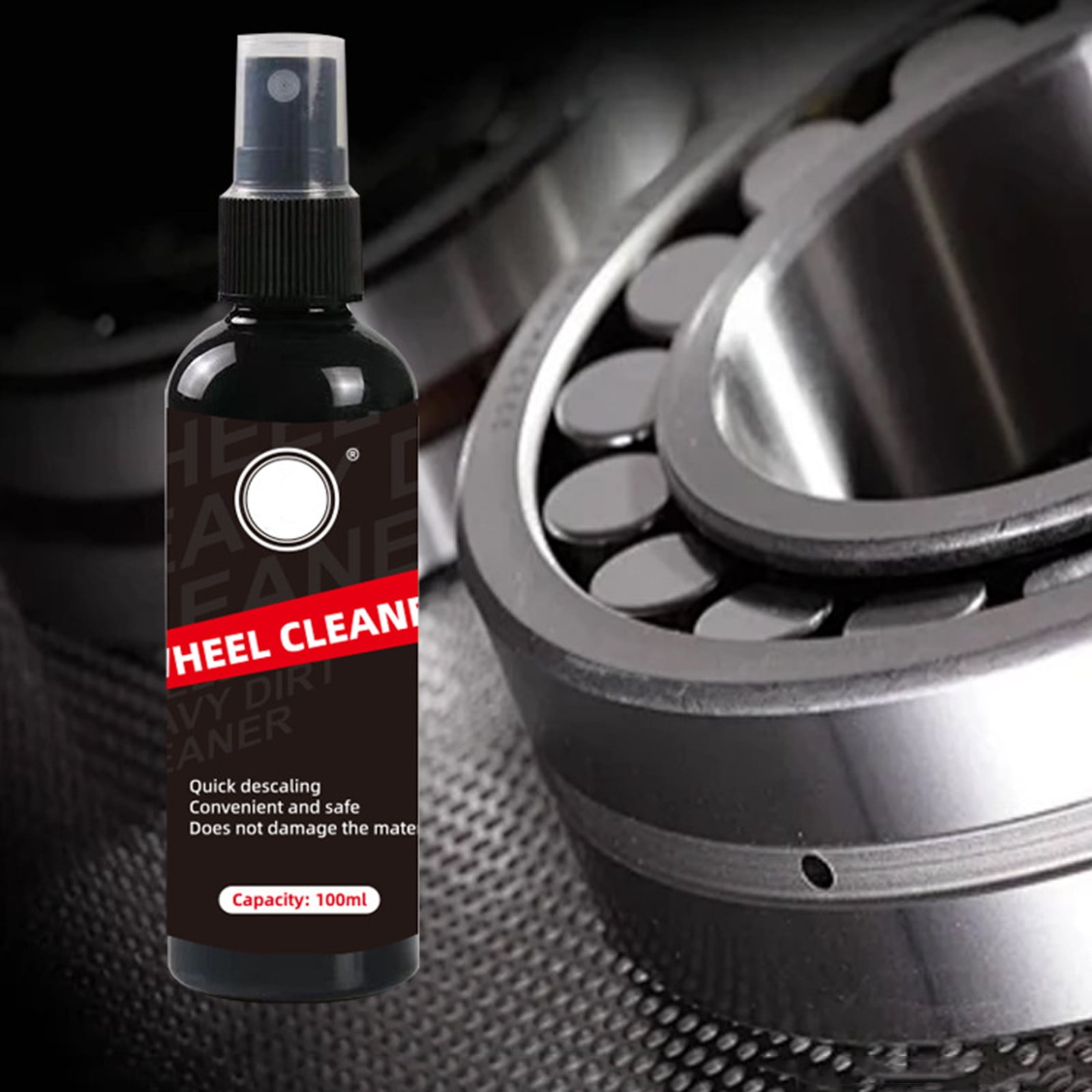 Hodwiequ Car Wheel Hub Rust Remover Wheel Steel Rim Cleaning Wheel ...