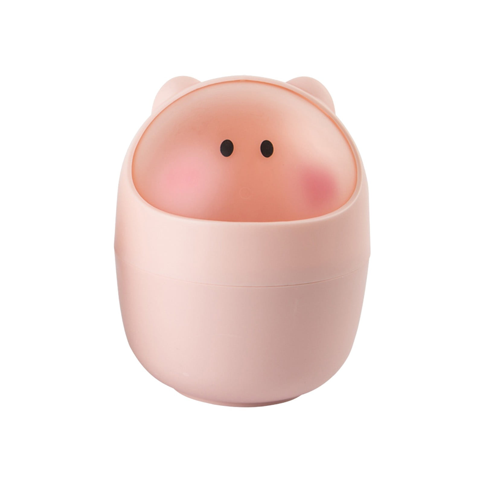 Hodwiequ Desktop Trash Bin Tissue Bin Office And Home Mini Trash Bin ...