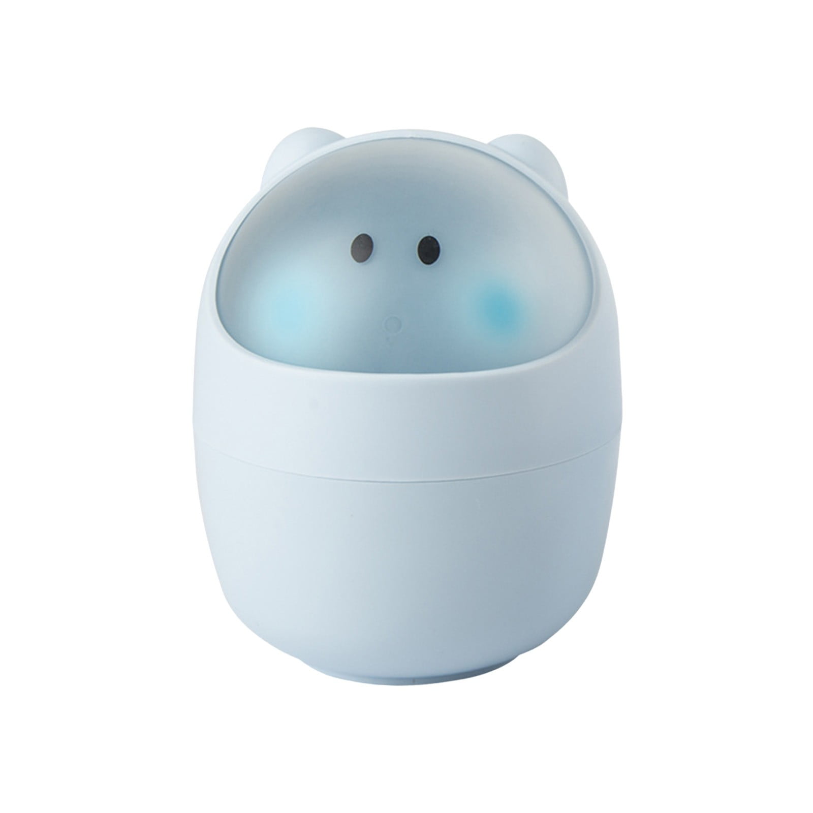 Hodwiequ Desktop Trash Bin Tissue Bin Office And Home Mini Trash Bin ...