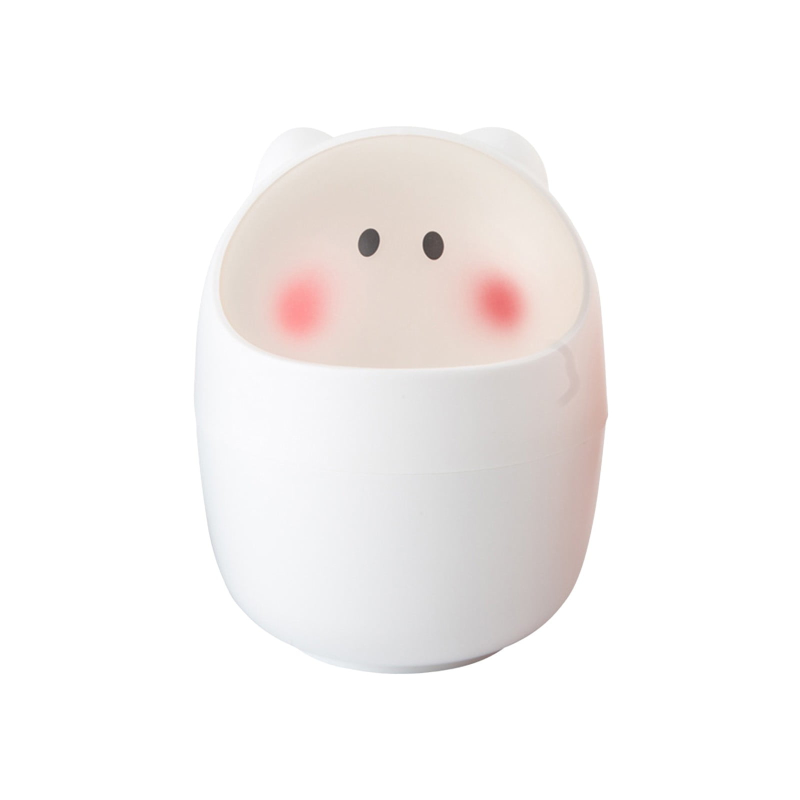 Hodwiequ Desktop Trash Bin Tissue Bin Office And Home Mini Trash Bin ...