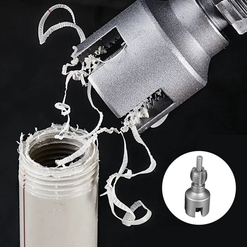 Hodwiequ Pvc Pipe Internal Thread Cutter Pvc Water Pipe Thread Opener ...