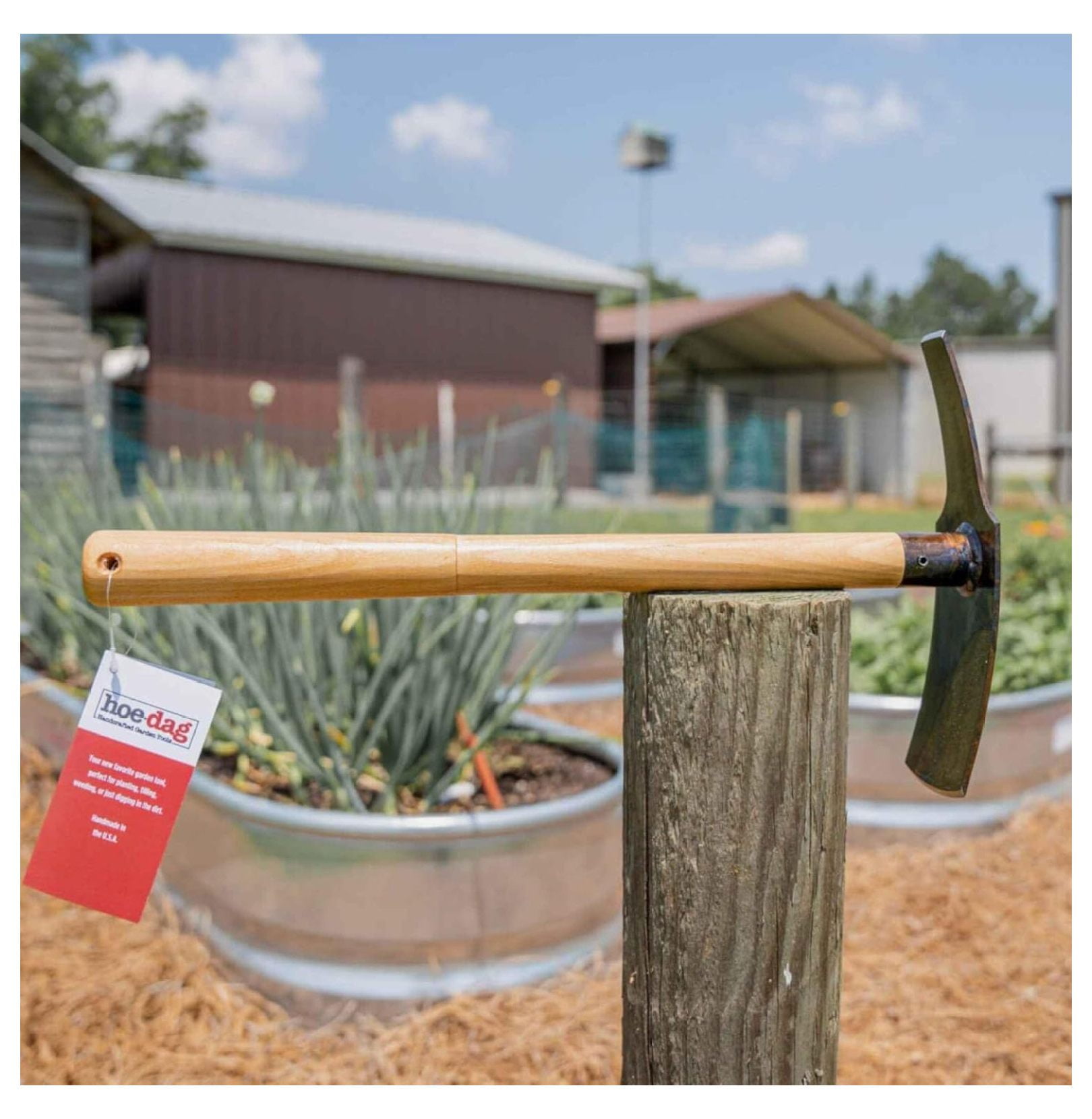 Hoe Dag | The Best Short-Handle Gardening Tool - Walmart.com