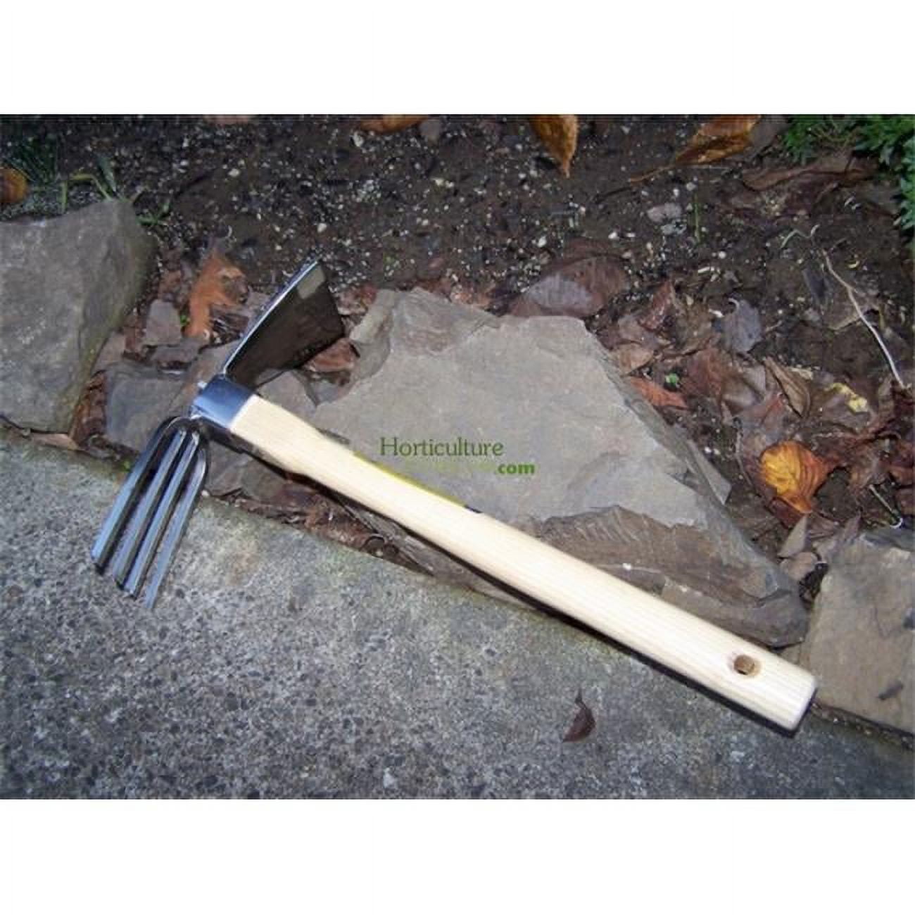 Hoe-Fork Combo Stainless Steel - Walmart.com