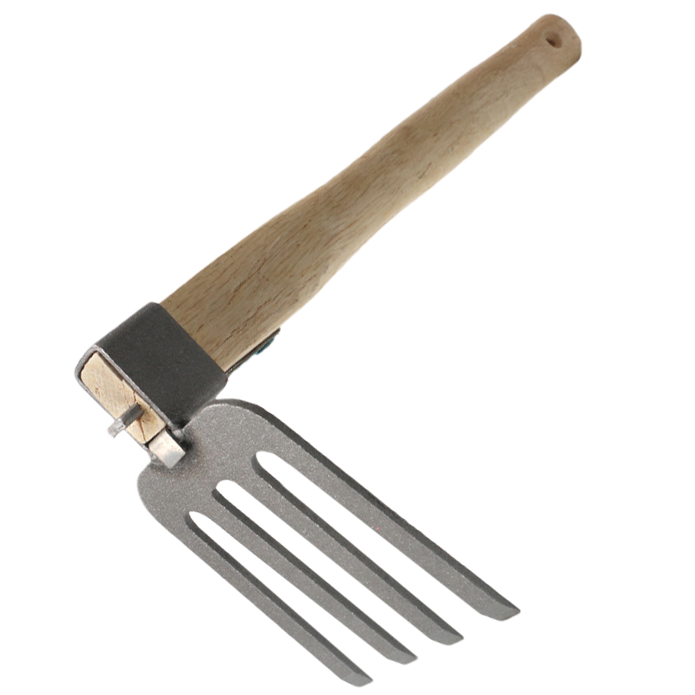 Hoe Garden Hand Rake Digging Tool Planting Tool Hand Tiller Weeding ...