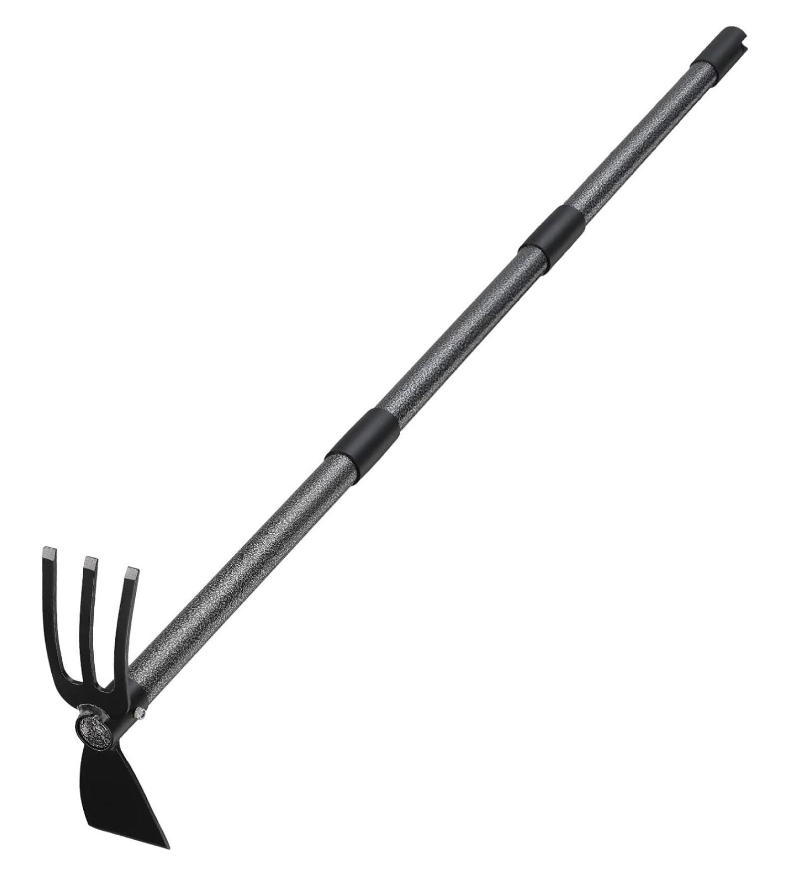 Hoe Garden Tool, 45 Inch Garden Hoe Long Handle for Weeding, Hoe ...