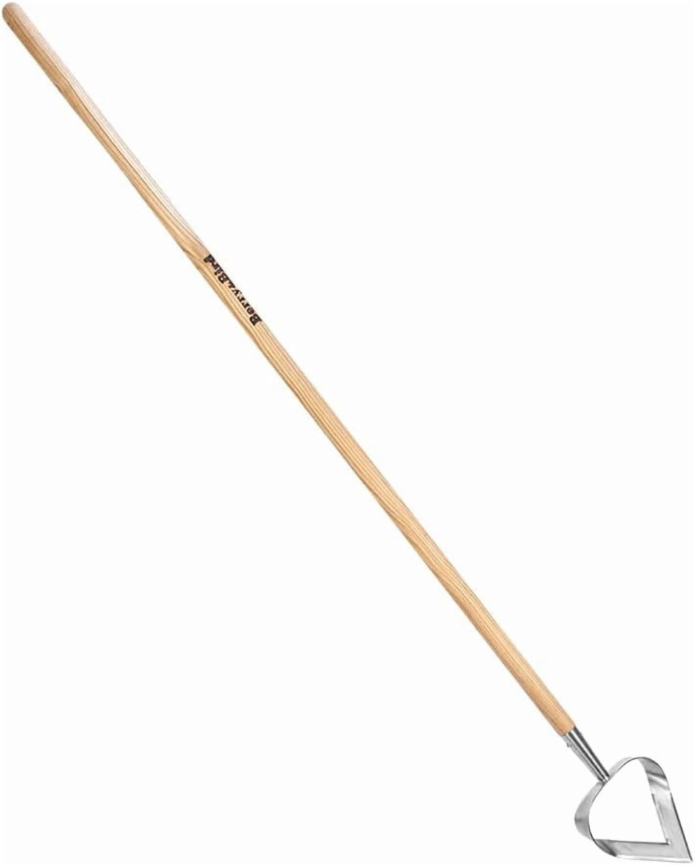 Hoe Garden Tool, Heavy Duty 61.2" Triangle Hoes with Ashwood Handle ...
