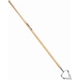 Hoe Garden Tool, Heavy Duty 61.2" Triangle Hoes with Ashwood Handle ...