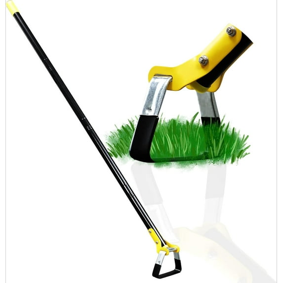 Hoe Garden Tool -Scuffle Garden Hula Hoes for Weeding Gardening Long ...