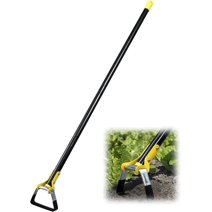 Truper Tools Tru Pro Forged Eye Hoe, Gardening Metal Tool for ...