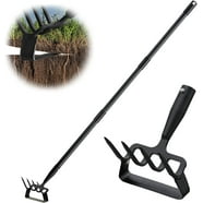 Mini Hoe For Gardens, Outdoor Agricultural Tools Forging Weeding Hoe ...