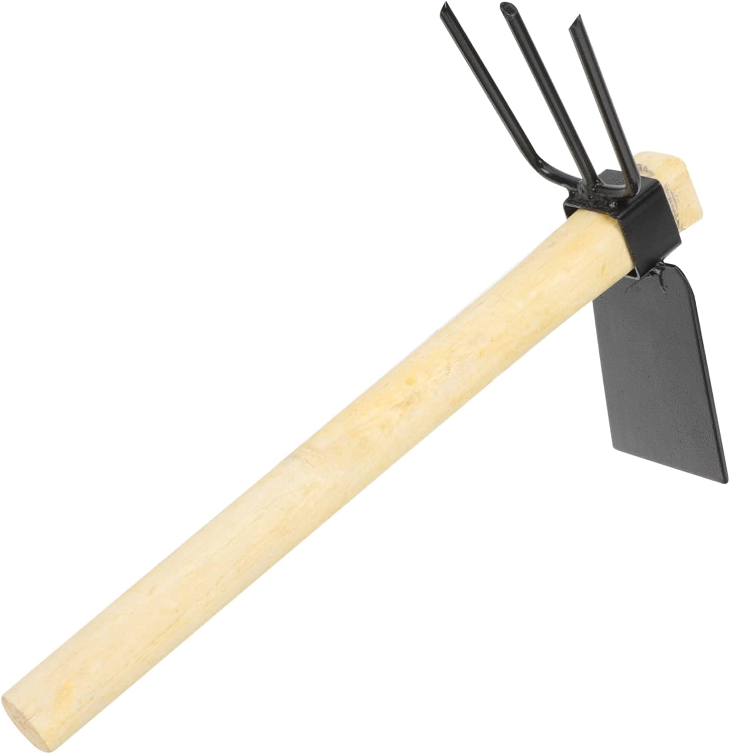 Hoe Hand Tools Garden Tool Dual Headed Hoe Hand Rake Mini Hoes Planting ...