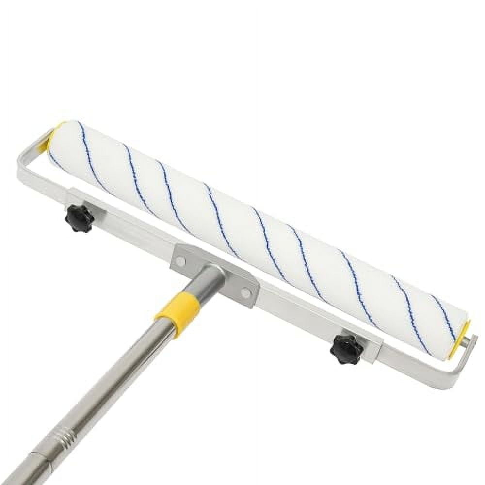 Hoe Paint Roller Kit,Large Paint Roller,Adjtable Roller Frame,Ergonomic ...