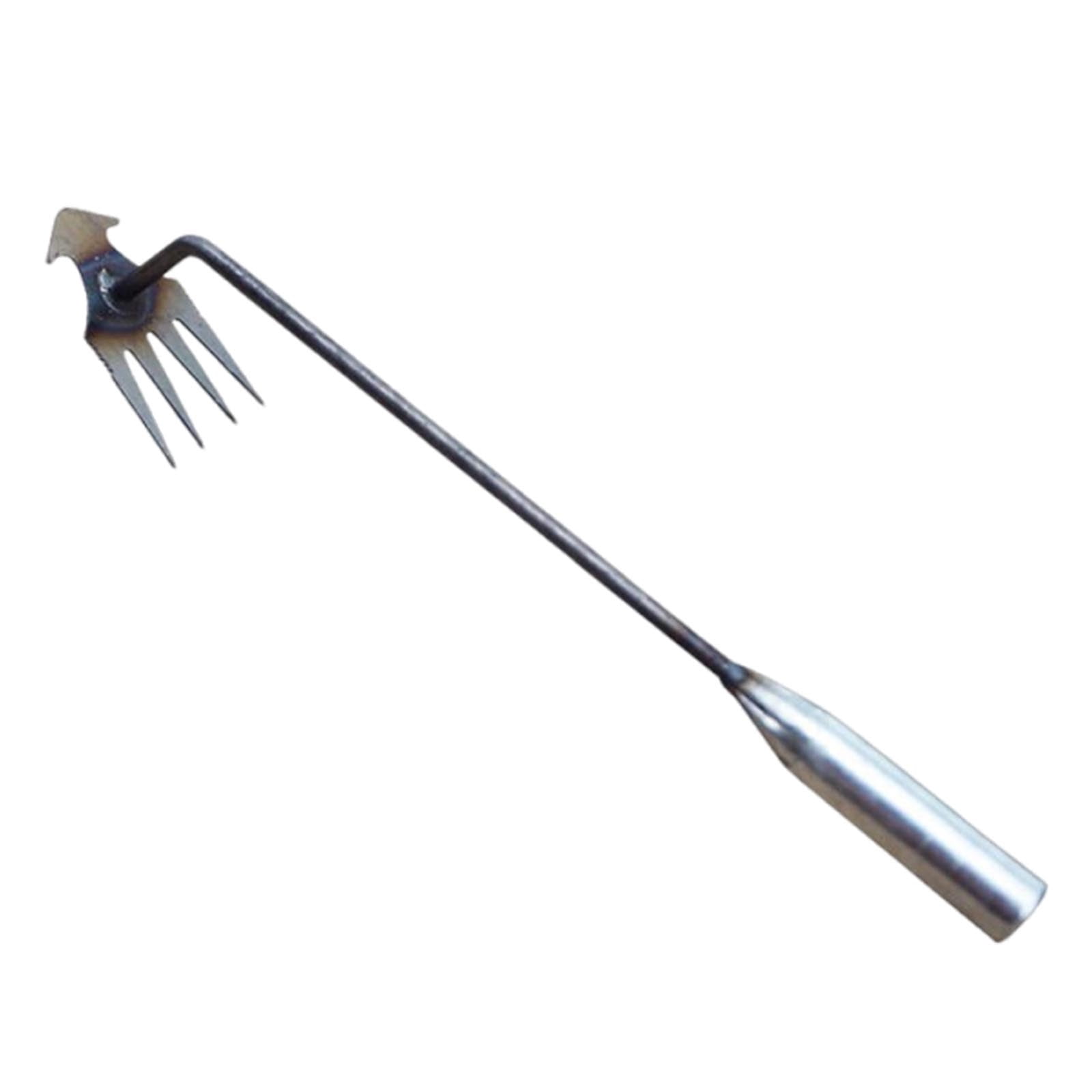 Hoe Weeder Uprooting Tools Garden Hoeing Manganese Steel Farm Tool ...
