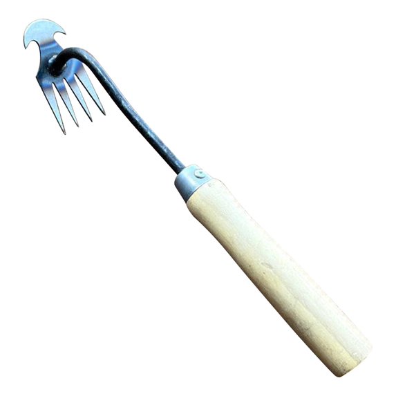 Hoe Weeding Artifact, High-Strength Steel Gardening Tools, Weeding Rake ...