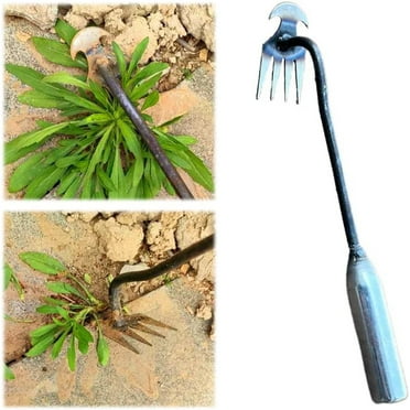 Mini Hoe For Gardens, Outdoor Agricultural Tools Forging Weeding Hoe ...