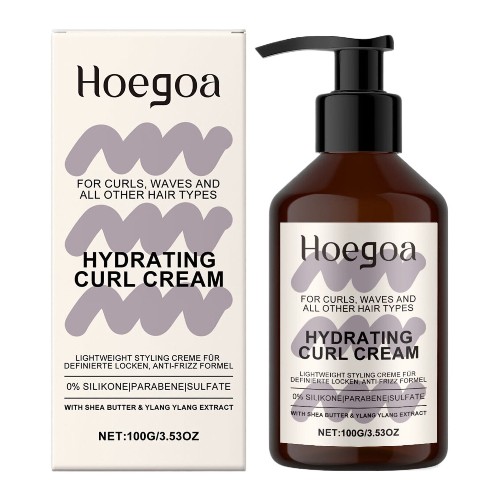Hoegoa Bali Curls Inspired Hydrating Foundation 100ml - Coconut Oil ...