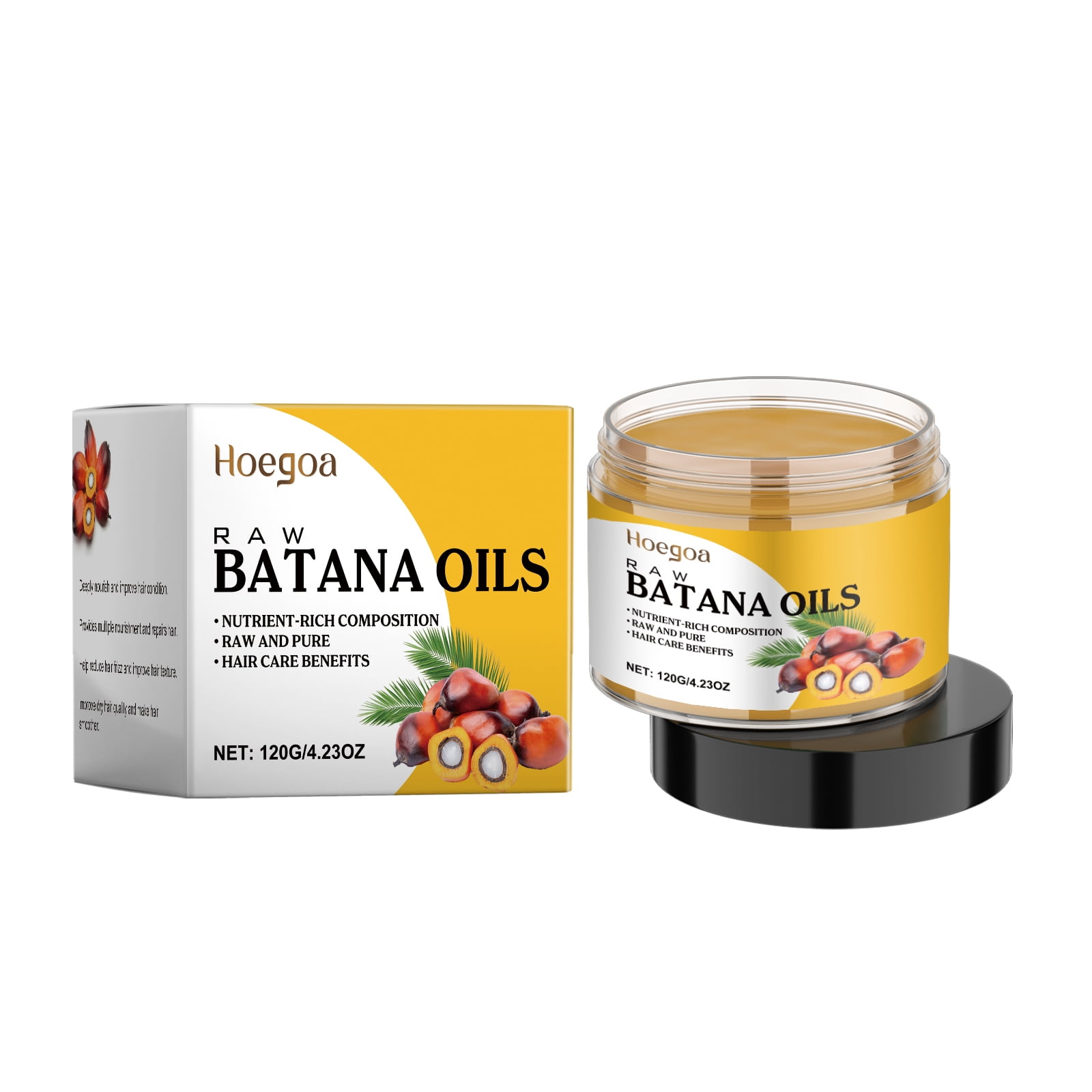 Hoegoa Batana Hair Oil Moisturizes, strengthens hair, and naturally ...