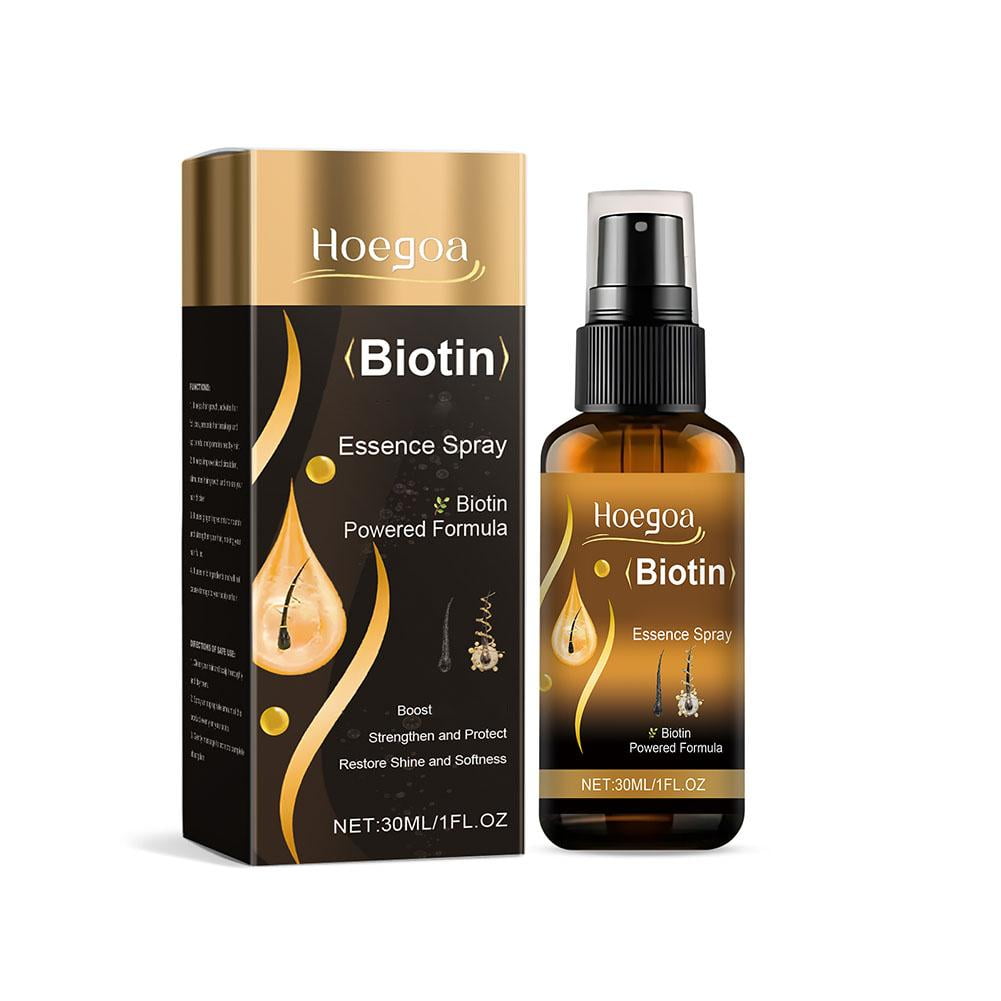 Hoegoa Biotin Hair Growth & Reduce Hair Loss Spray Advanced Formula ...