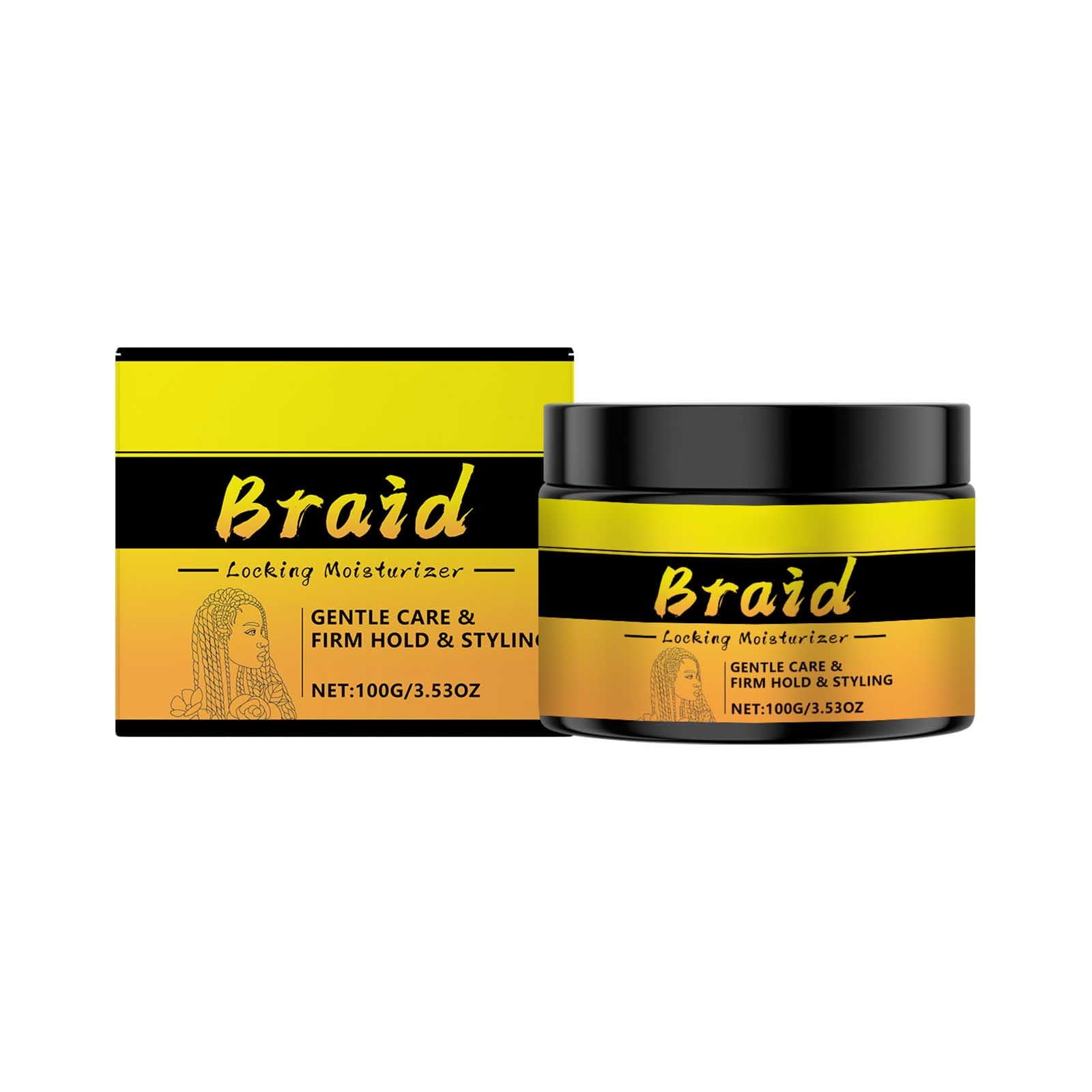 Hoegoa Braid Locking Moisturizer Braiding Gel Moisturising Braid Jam ...