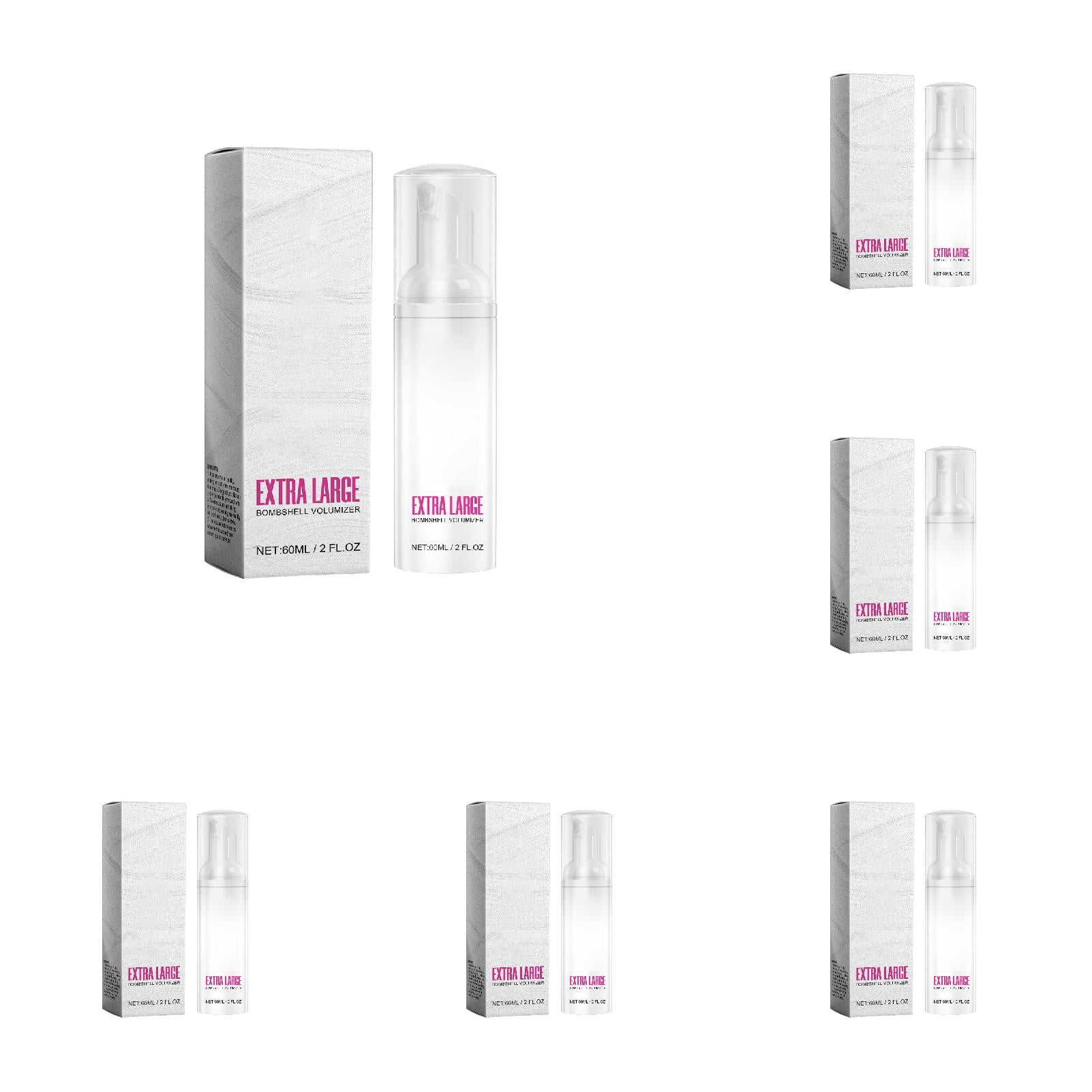 Hoegoa Curl Styling Hair Styling Wax Foam Curl Moisturizing Care 60ml ...