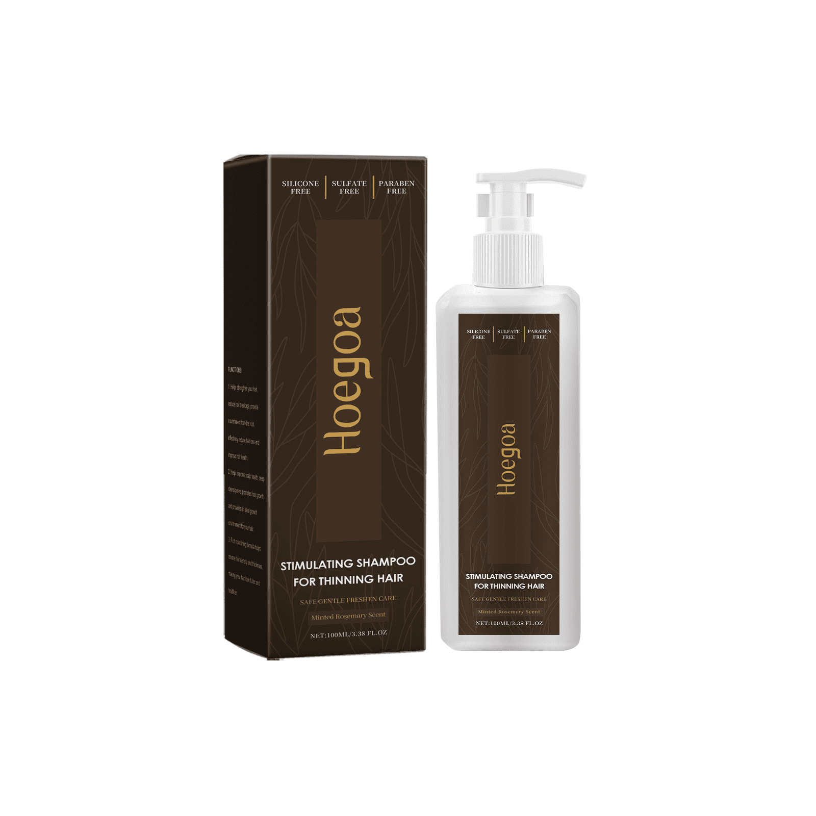 Hoegoa Hair Nourishing Shampoo Moisturizes And Nourishes Hair To ...