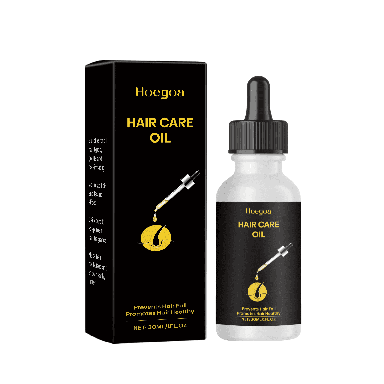 Hoegoa Hair Treatment Oil Nourishing Hair Massage Treatment, Smooth ...