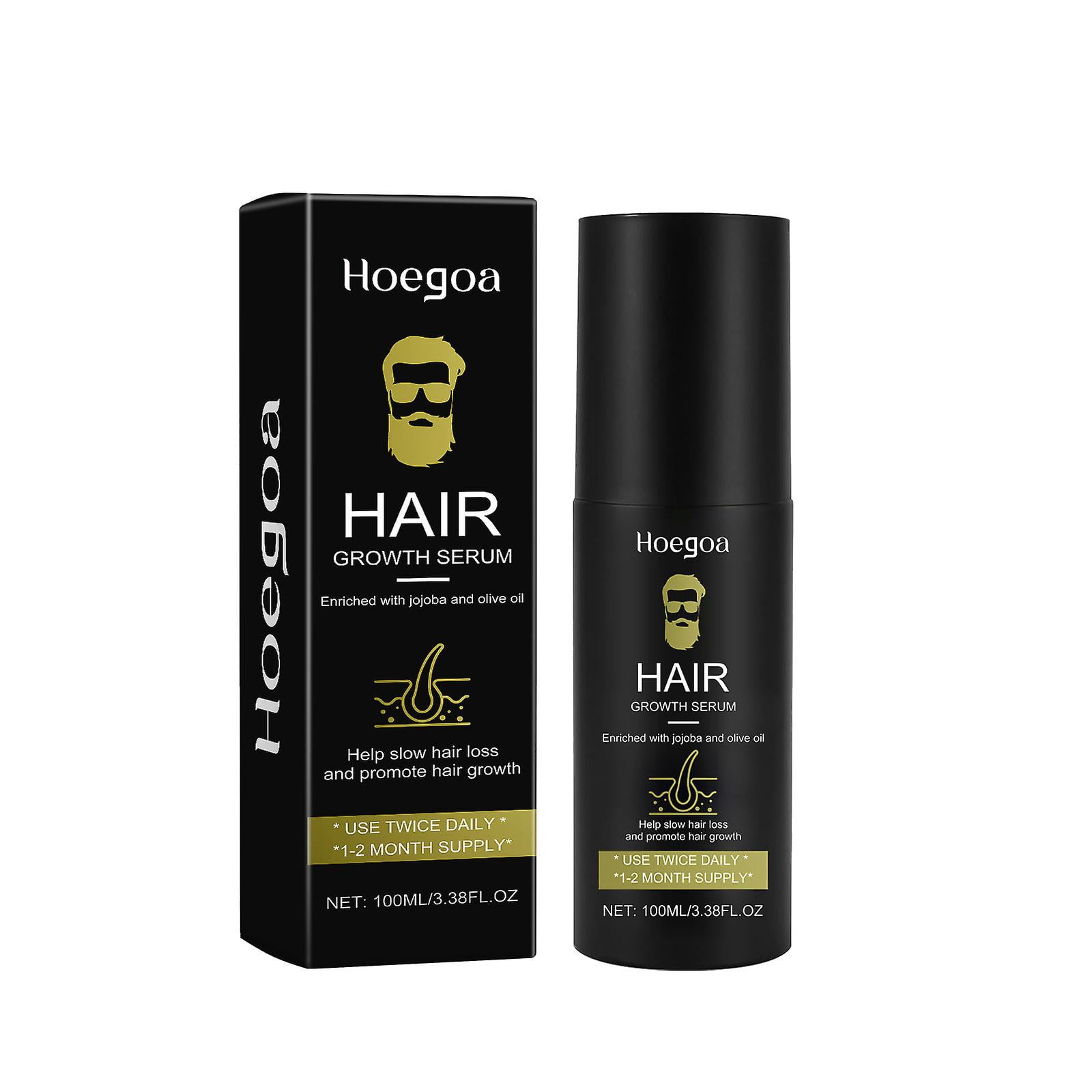 Hoegoa Men's Dense Hair Spray Hair Anti-Falling Hair Repair Nutrition ...