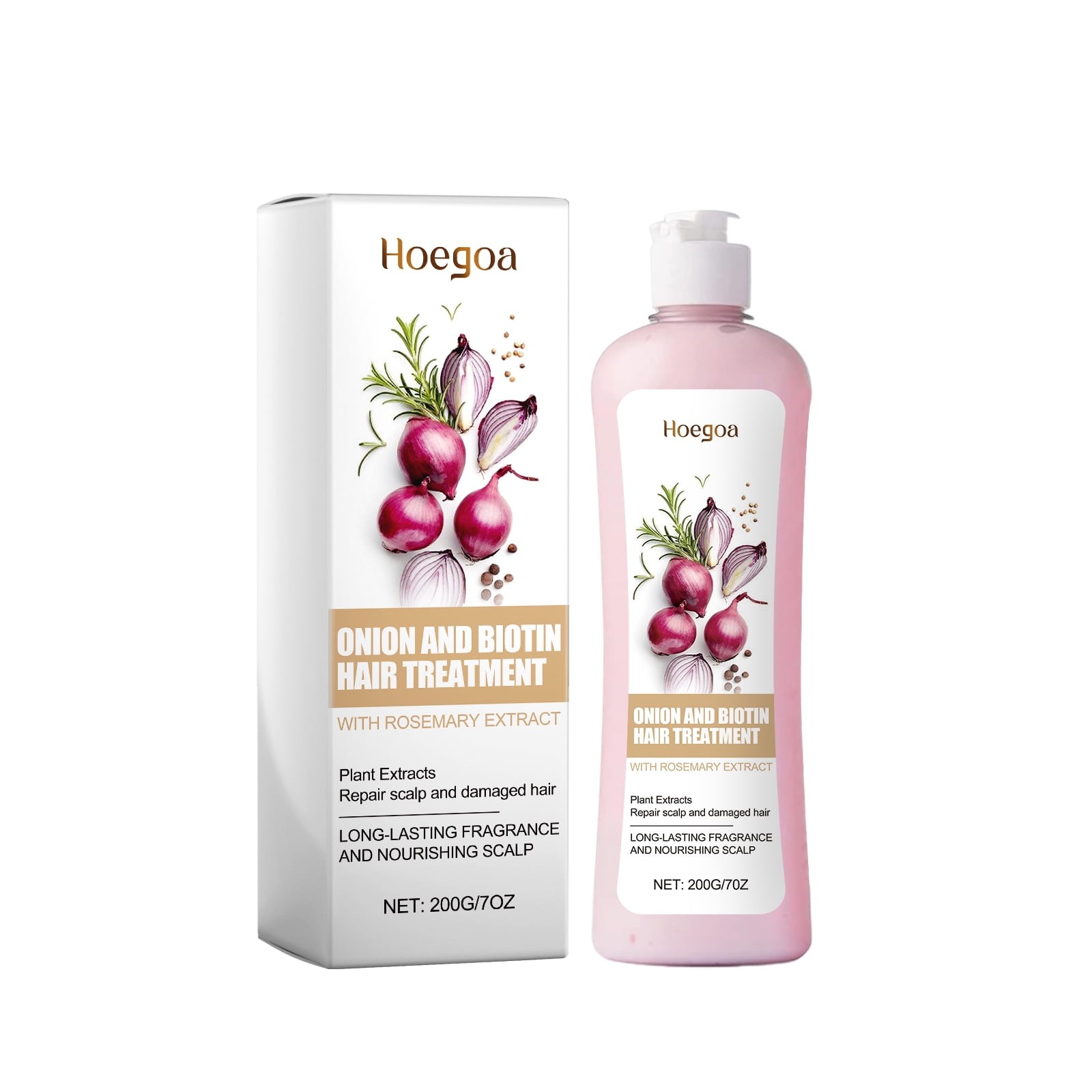 Hoegoa Onion And Biotin Hair Treatment, Soft Luster Nourishing ...