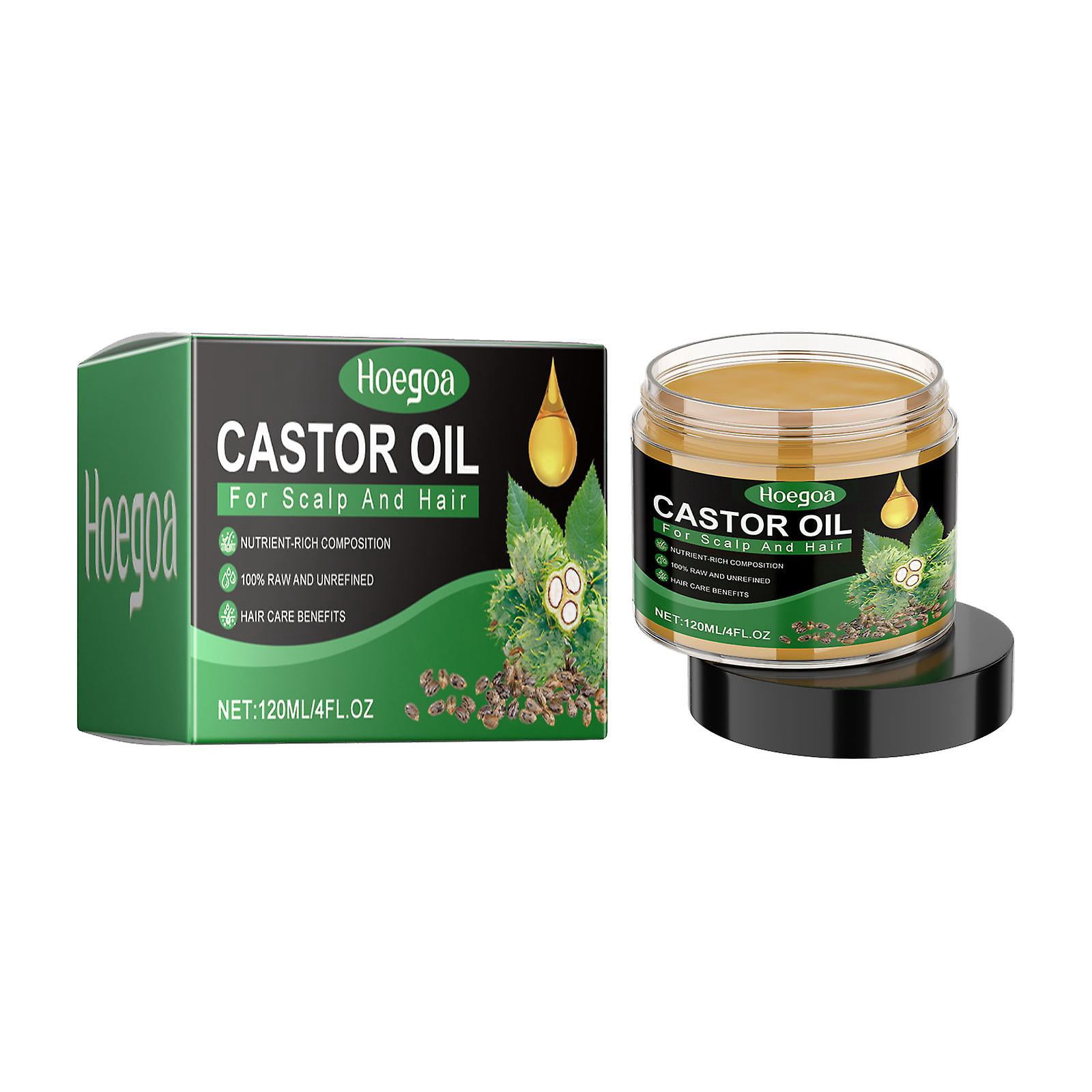 Hoegoa Castor Hair Oil urishing And Repairing Damaged Hair Dry And ...