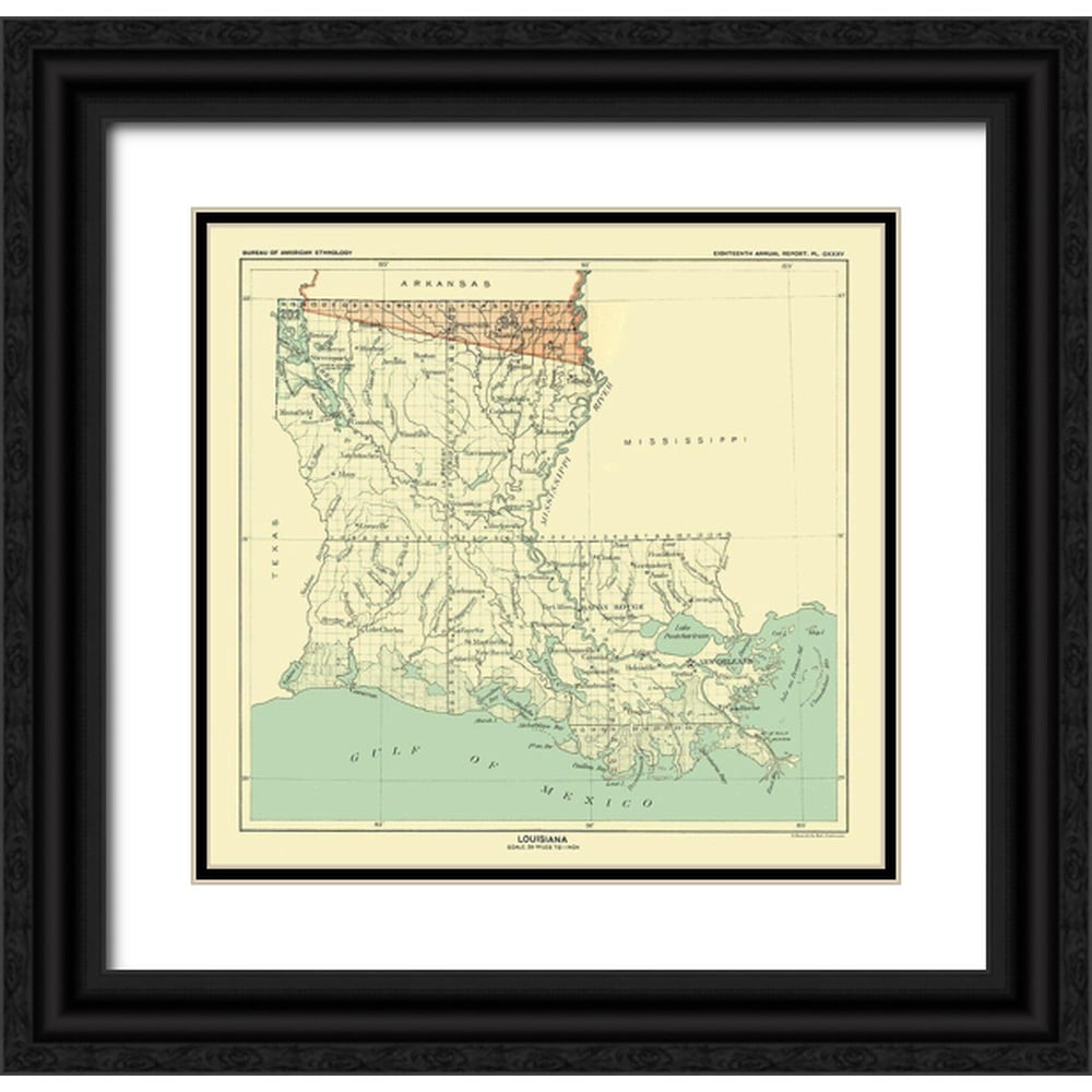 Hoen 12x12 Black Ornate Wood Framed with Double Matting Museum Art ...
