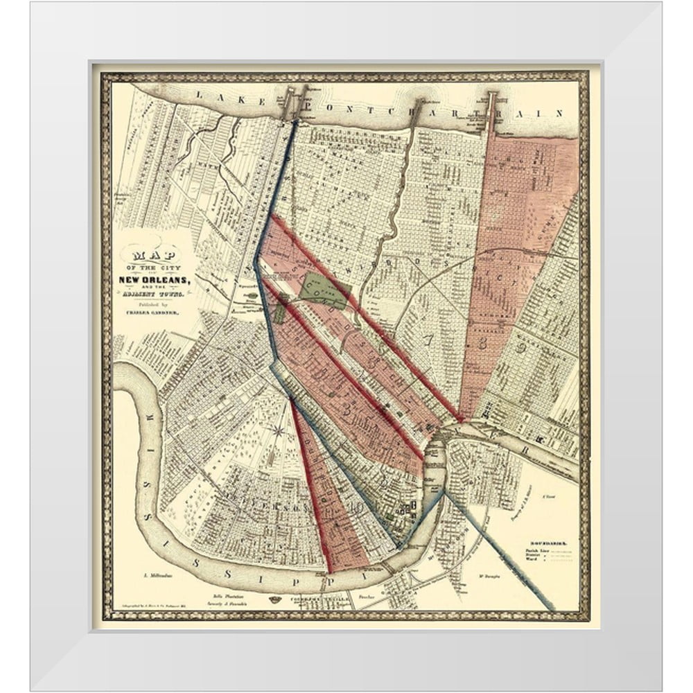 Hoen 12x13 White Modern Wood Framed Museum Art Print Titled - New ...