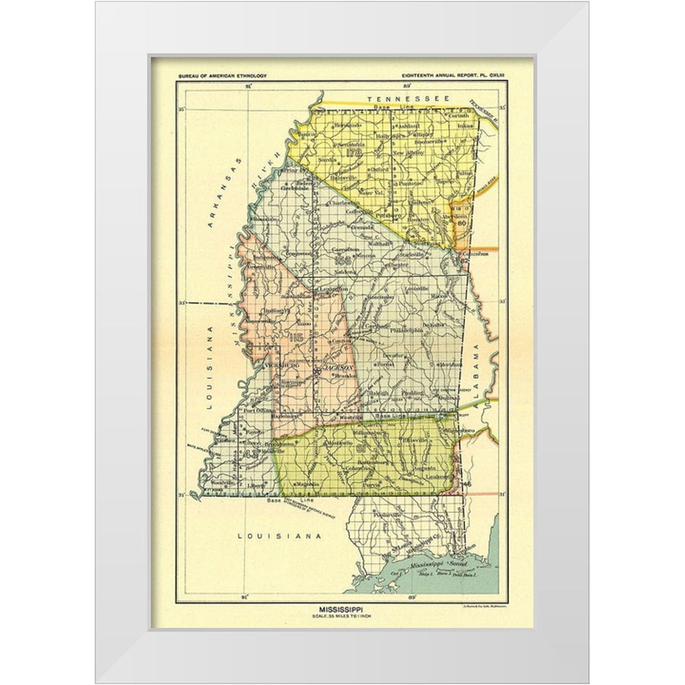 Hoen 17x24 White Modern Wood Framed Museum Art Print Titled ...