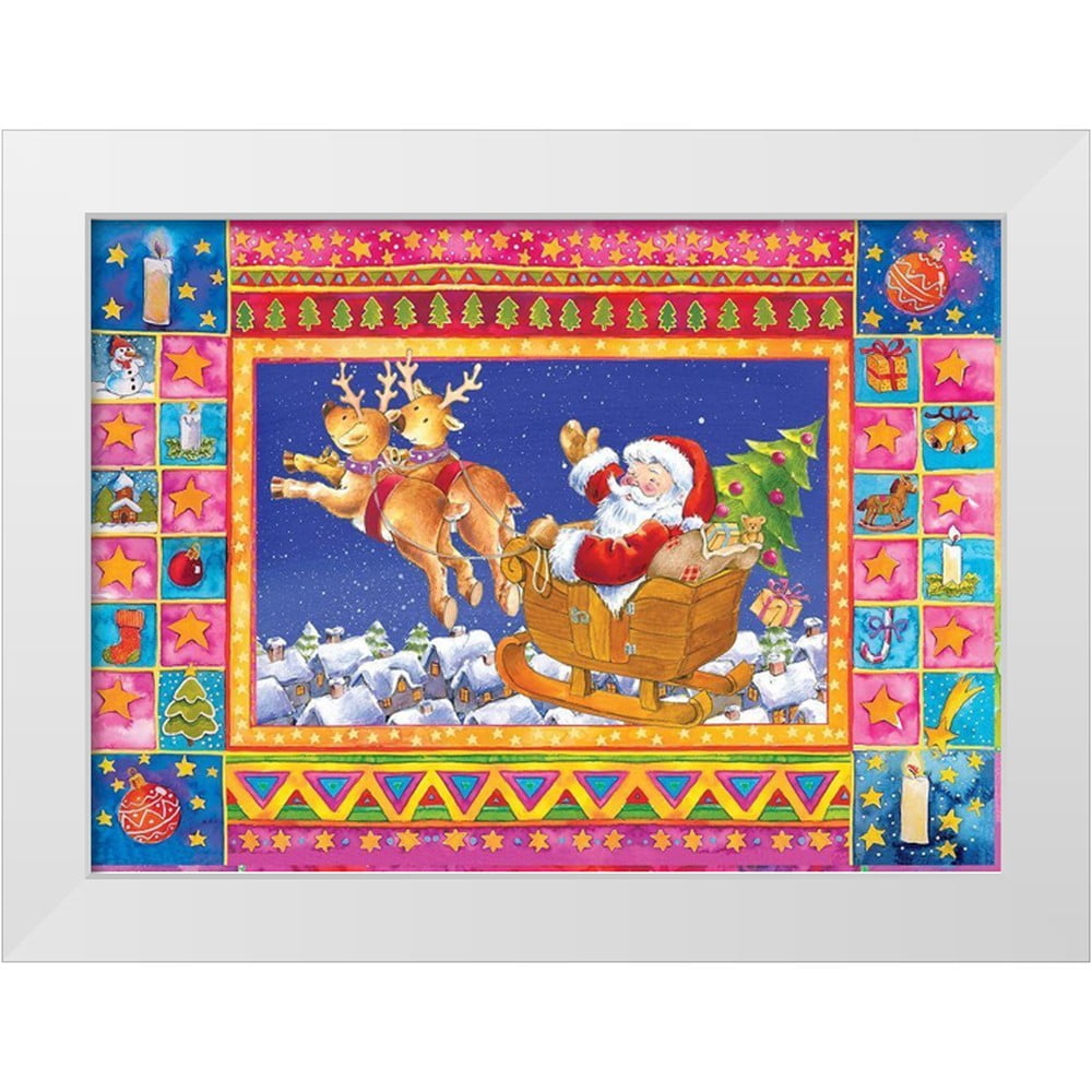 Hoenderkamp, Patrick 14x11 White Modern Wood Framed Museum Art Print ...