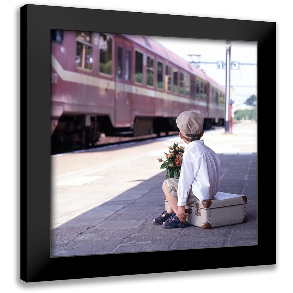 Hoenderkamp, Patrick 15x15 Black Modern Framed Museum Art Print Titled ...