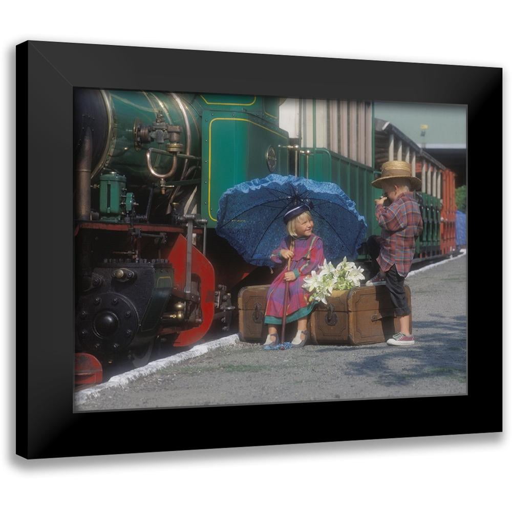 Hoenderkamp, Patrick 24x19 Black Modern Framed Museum Art Print Titled ...