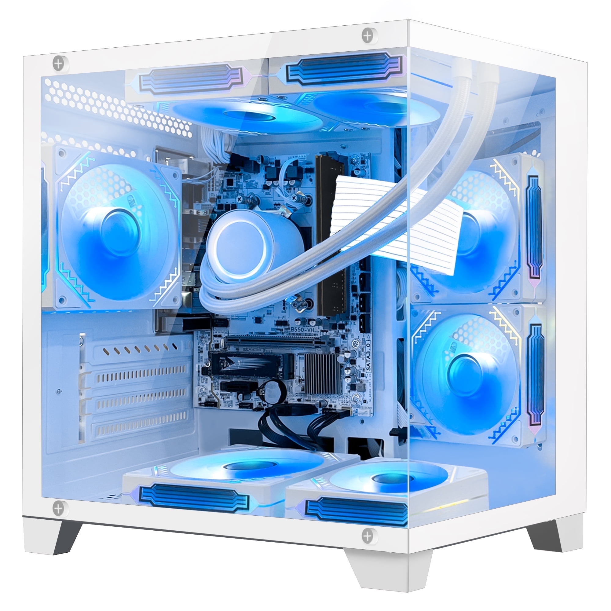 Hoengager AMD Ryzen 5 5600GT,16GB DDR4 3200MHz,1TB M.2 SSD,WiFi ...