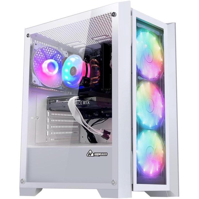 Hoengager Apollo Gaming PC AMD Ryzen 5 5600GT 3.6GHz, RTX 4060 8G , 3TB ...