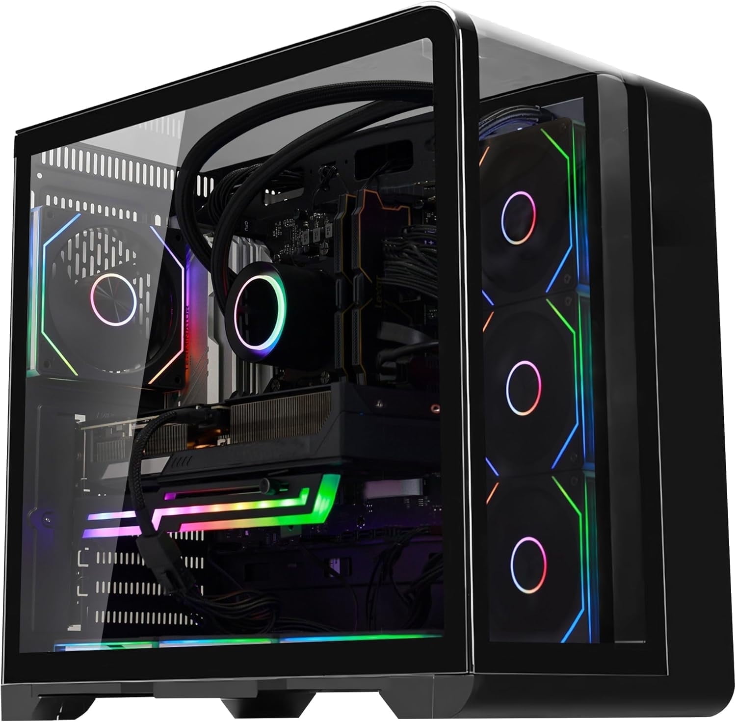 Hoengager Astral Plus Gaming PC -AMD Ryzen 7 9700X 8-Core 3.8 GHz ...