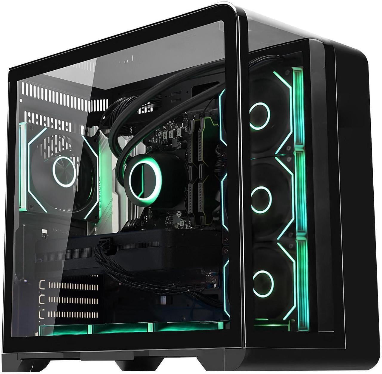 Hoengager Astral Plus Gaming PC -AMD Ryzen 7 9700X 8-Core 3.8 GHz-RTX ...