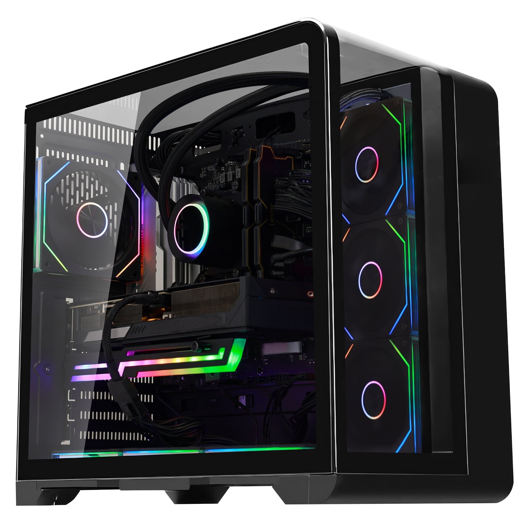 Hoengager Astral Plus Gaming PC -AMD Ryzen 7 9700X 8-Core 3.8 GHz ...