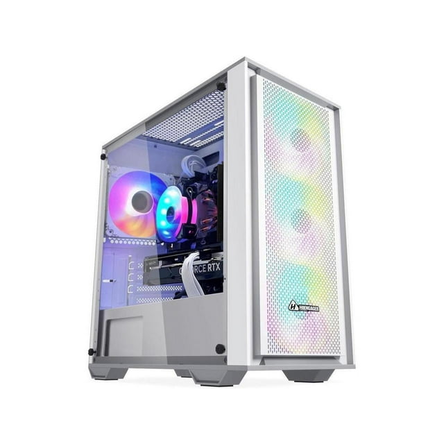 Hoengager Gaming PC AMD Ryzen 5 5600GT 3.6GHz, GTX 1650 SUPER 4G, 2TB ...