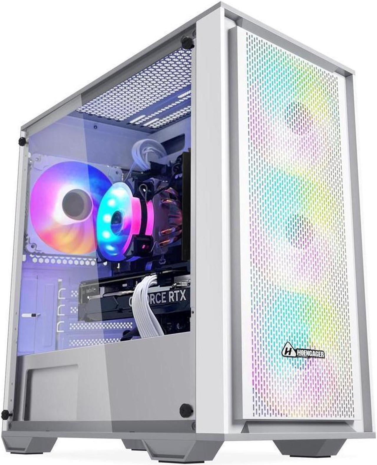 Hoengager Gaming PC AMD Ryzen 5 5600GT 3.6GHz, GTX 1650 SUPER 4G, 2TB ...