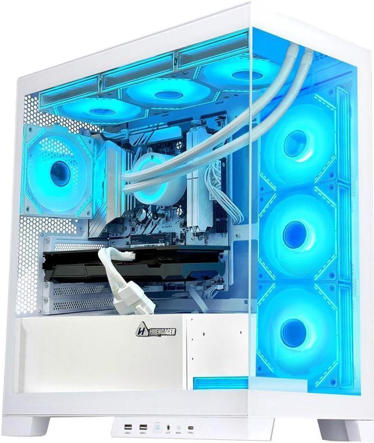 Hoengager Gaming PC AMD Ryzen 7 7700 3.8 GHz, RX 7800 XT 16GB, 1TB PCIe ...